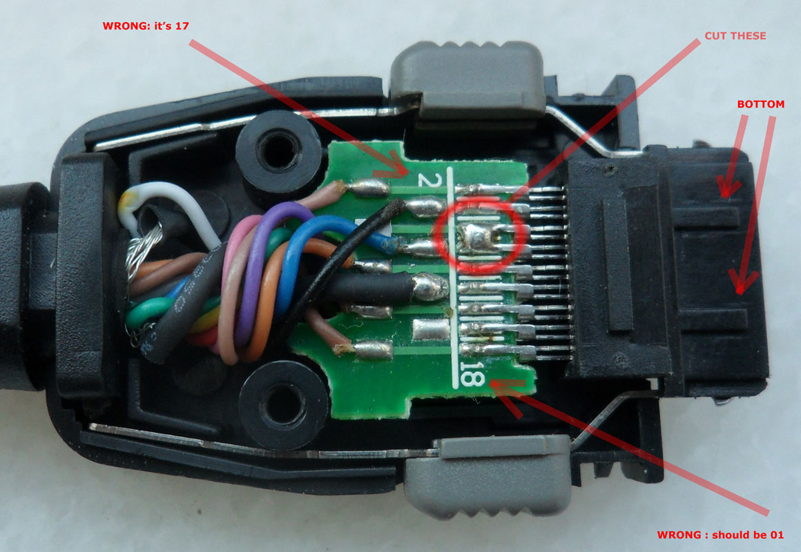 Connecting Ericsson Chatboard to a GP32 | æ Unutmadan